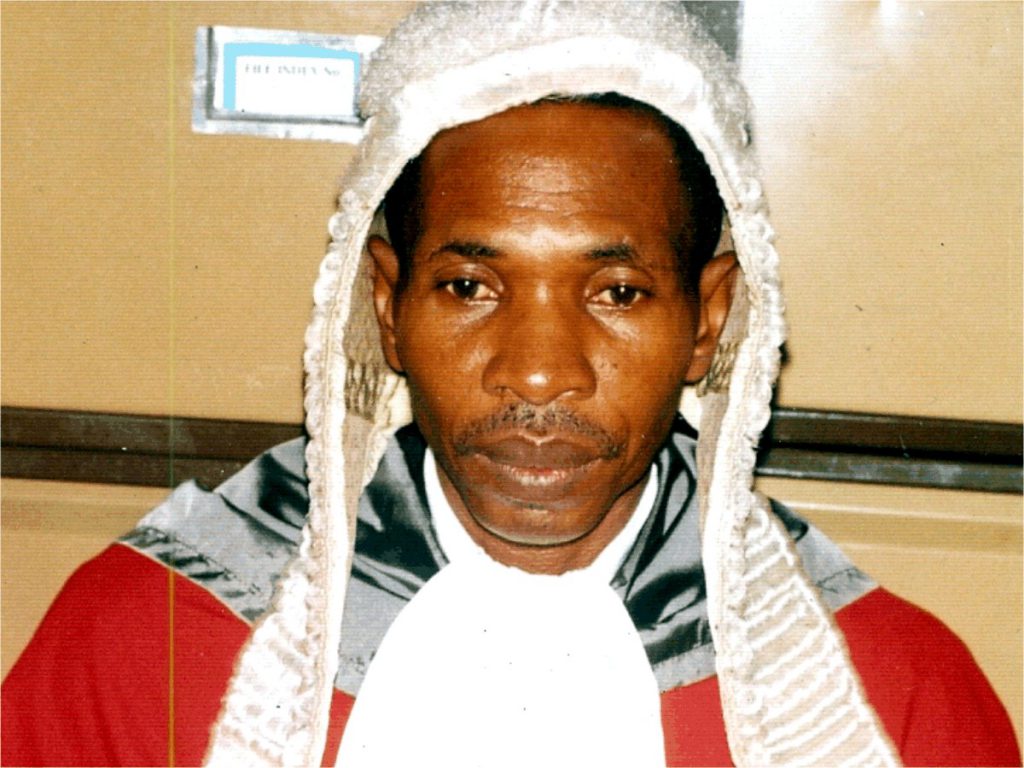 Honourable Judges – Edo State Judiciary